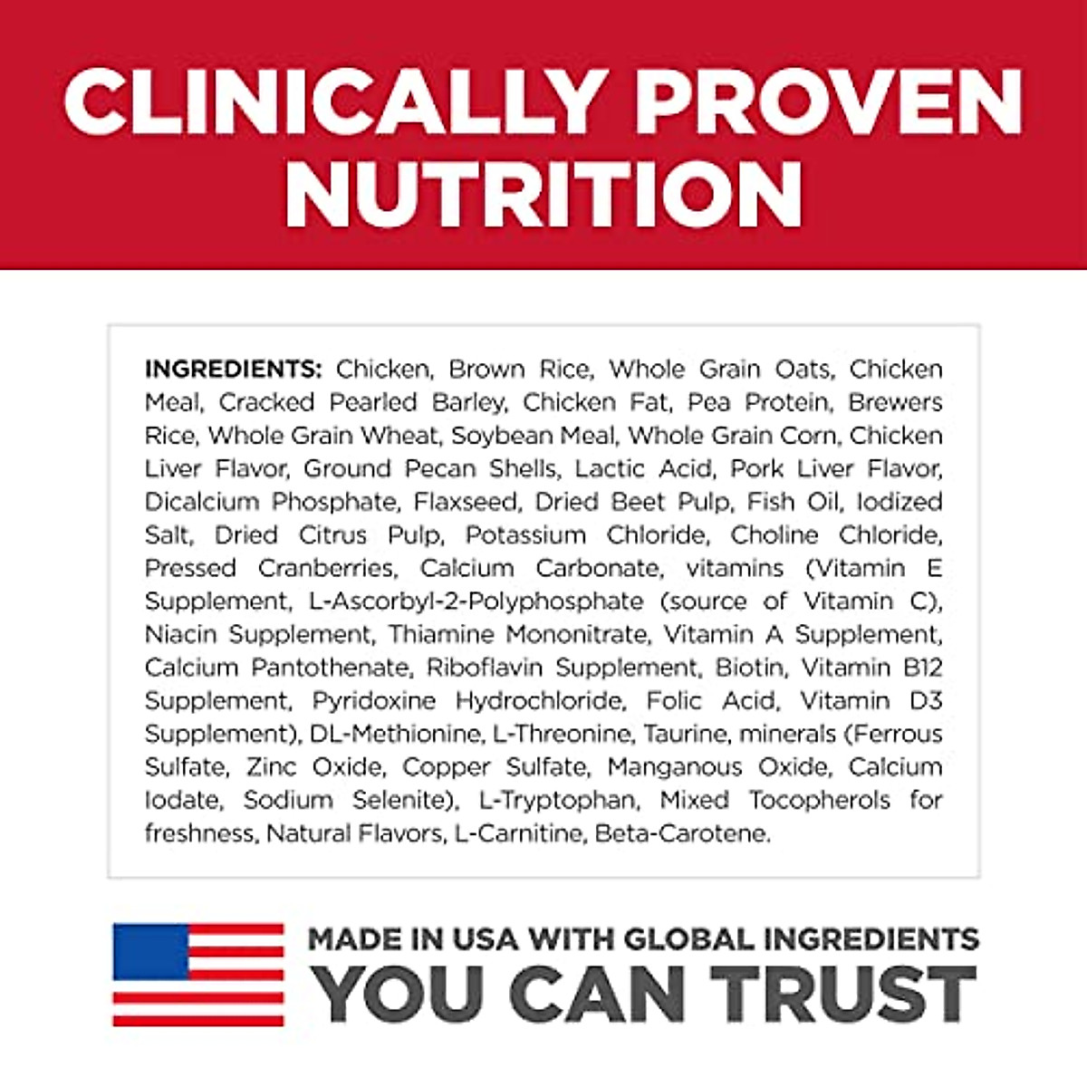 Hill's Science Diet Puppy, Large Breed Puppy Premium Nutrition, Dry Dog Food, Chicken & Brown Rice, 27.5 lb Bag