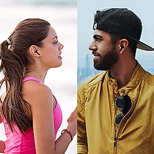 APSkin Skins for Apple AirPod Pro – Vinyl Protective Wraps Stickers Cover Earpods – Air Pods & Ear Pod Compatible Decal for Protection & Customization – Air Pod Pro Accessories – Gloss Black