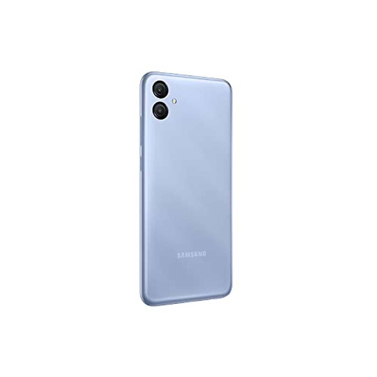 SAMSUNG Galaxy A04e (SM-A042M/DS) Dual SIM 32GB, 6.5" GSM Unlocked, International Version (32GB SD Card Bundle) - Light Blue