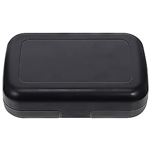 BESPORTBLE 1 Pc Tackle Box Fishing Tackle Organizer Utility Storage Container Fishing Lure Container Fishing Tackle Container Transparent Fish Tackle Storage Fishing Lure Hook Storage Supply