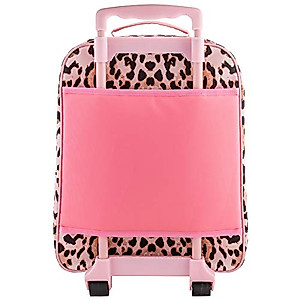 Stephen Joseph Kids' Luggage, Leopard, One Size