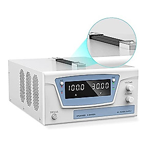 DC Power Supply, 3000W 60V 50A 30A Bench Source Laboratory Dc Stabilized Power Supply Adjustable Variable Digital Regulated Power Supply,Electroplating DIY(KPS15100D 15V 100A)