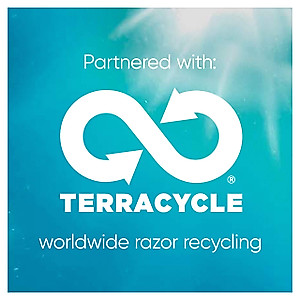 Gillette Venus ComfortGlide Coconut with Olay Razor Blades Women, Pack of 6 2-In-1 Razor Blade Refills with Moisture Bars (Packaging May Vary)