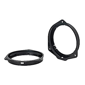 Scosche Compatible with Select 2009 to 2013 Nissan Murano, 2004 to 2015 Scion XB, 2005 to 2016 Scion TC & 2008 to 2012 Scion XD 5.25" - 6.5" Speaker Adapters (1 Pair) SASCN656