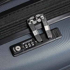 DELSEY Paris Cruise 3.0 Hardside Expandable Luggage with Spinner Wheels, Graphite, 2-Piece Set (21/28)