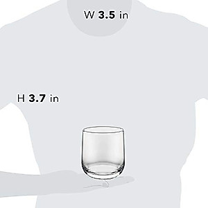 Libbey Ascent 16-Piece Tumbler and Rocks Glass Set