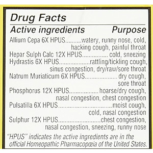 Hylands Cold 'n Cough Supplement for Kids 4 Ounce