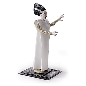 BendyFigs The Noble Collection Universal Monsters Bride of Frankenstein
