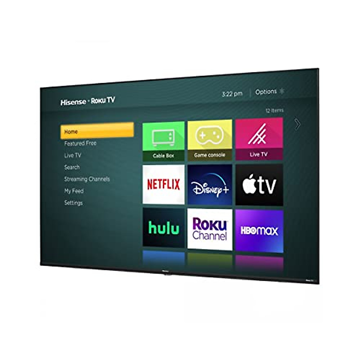 Hisense 50-Inch Class 4K UHD LED Smart TV Motion Rate 120 Gaming Mode Compatible with Alexa & Google Assistant + Free Wall Mount (No Stands) 50R6E4 (Renewed)