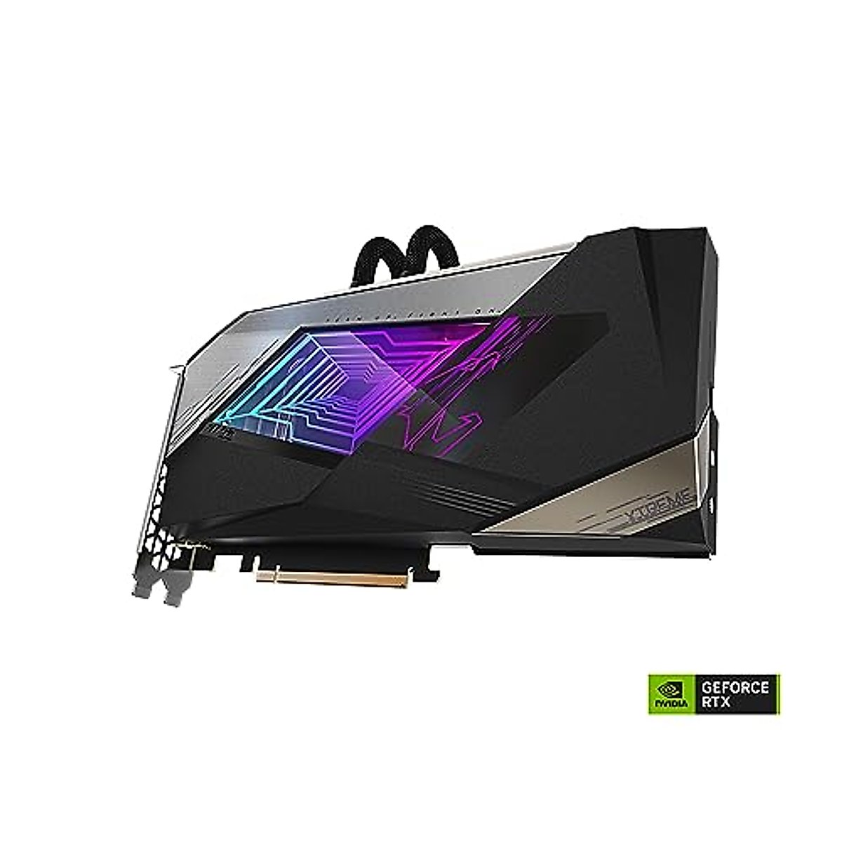 Gigabyte AORUS GeForce RTX 4070 Ti 12GB Xtreme WATERFORCE Graphics Card, WATERFORCE All-in-one Cooling System, 12GB 192-bit GDDR6X, GV-N407TAORUSX W-12GD Video Card