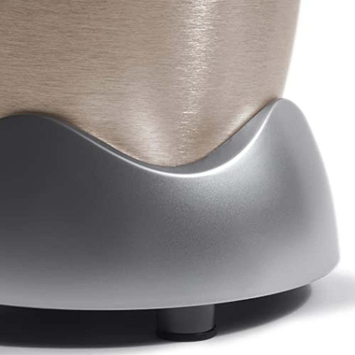 NutriBullet Pro - 13-Piece High-Speed Blender/Mixer System with Hardcover Recipe Book Included (900 Watts) Champagne, Standard