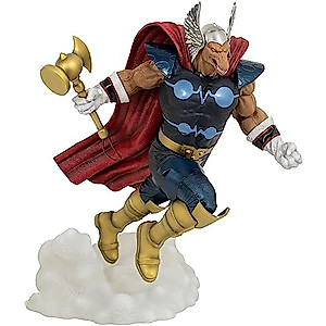 Diamond Select Toys Marvel Gallery: Beta Ray Bill PVC Statue, Multicolor, 10 inches