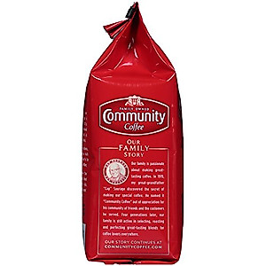 Community Coffee Golden Caramel Flavored 12 Ounces, Medium Roast Ground Coffee, 12 Ounce Bag (Pack of 1)