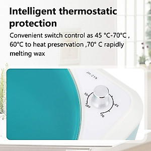 New Paraffin Wax Machine for Hand and Feet，Paraffin Bath Upgrade Spa Wax for Smoothens and Softens Dry Skin Quick Heating Paraffin Wax Warmer （Pink）