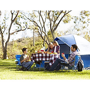 BEYONDHOME Dome Camping Tent, 6 Person Tent with Rainfly, Portable Waterproof & Windproof Tent 10'x9'x66'' Easy Setup with Carry Bag for Family Camping & Outdoor Hiking, Upgraded Ventilation