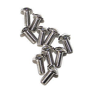100 Pcs M3-0.50 x 8mm Button Head Socket Cap Screws, Passivated 18-8 Stainless Steel, Allen Hex Drive, ISO 7380, by Fullerkreg,Come in an Easy-use Storage Case