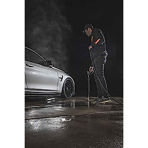 Adam's Undercarriage Cleaning Wand x MTM Hydroparts Complete Kit - Engineered in Collaboration with MTM Hydroparts - Military Grade Materials Deliver High PSI to The Underside of Your Vehicle