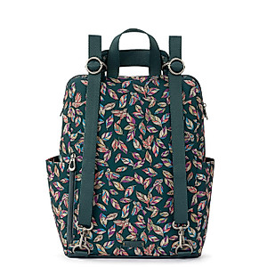 The Sak Womens Loyola Convertible Backpack Marine Treehouse One-Size