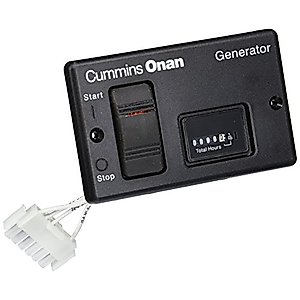 CUMMINS NW Cummins 3004937 Onan Deluxe Remote Panel