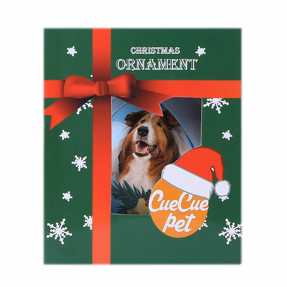 2021 Newest Christmas Dog Collection Shatterproof Ball Ornaments with Twinkling Lights, Beautiful Decorative Hanging Pendants for Home Garden Patio Indoor and Outdoor Decorations 3 Pack