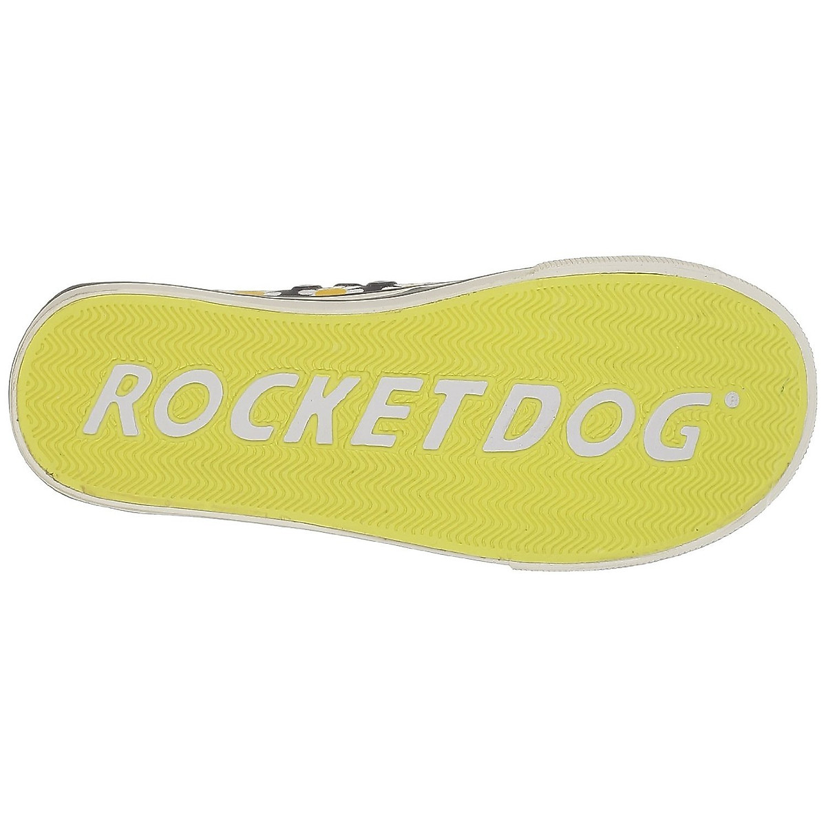 Rocket Dog womens Jazzin Sneaker, Daisy Black, 7 US