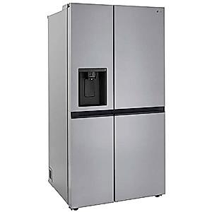 27 cu. ft. Side-by-Side Refrigerator with Smooth Touch Ice Dispenser
