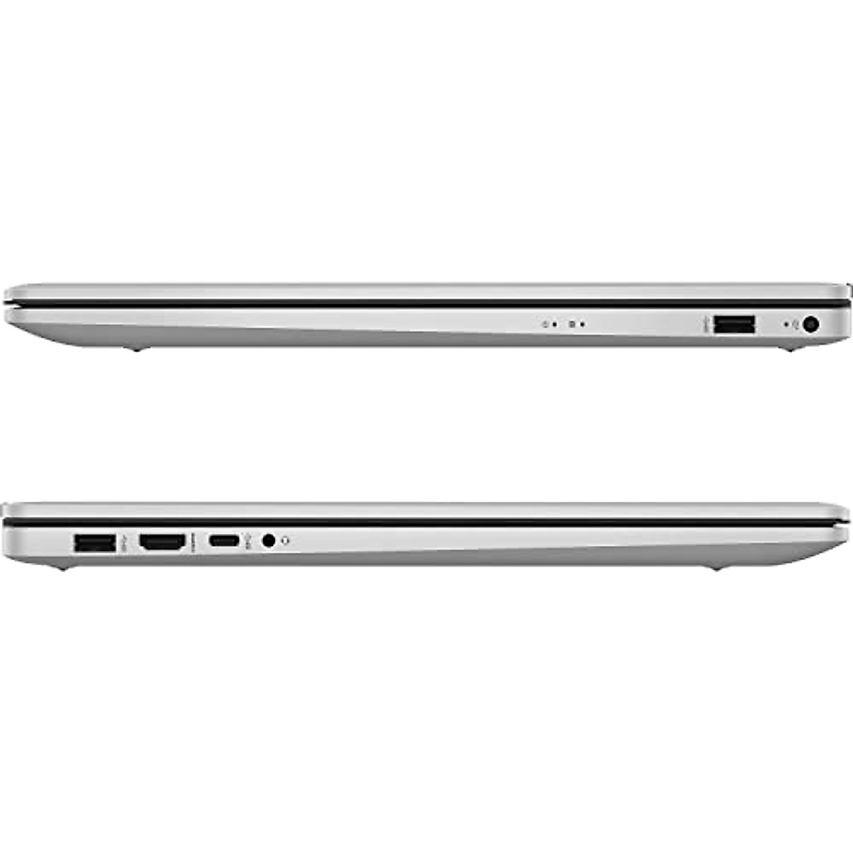 HP Laptop Computer 17-cn0273st 17.3" FHD (1920 x 1080) Intel Core i3-1125G4, Intel UHD Graphics, 8GB DDR4 RAM, 512GB SSD Storage, Windows 11 Home, Natural Silver (Renewed)