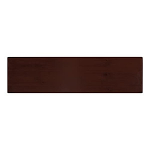 JIVOIT 3-Piece Counter Height Dining Table Set with 2 Storage Drawers and 2 Upholstered Stools, Open Shelve, Farmhouse Rustic Wooden Bar Set Bistro Dining Set (Brown+White with 2 Stools)