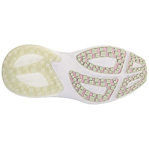 adidas Women's W SOLARMOTION Golf Shoe, FTWR White/Silver Met./Linen Green, 9.5