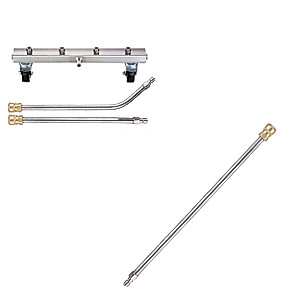 M MINGLE Pressure Washer Undercarriage Cleaner, Under Car Wash，Pressure Washer Extension Wand, Power Washer Lance