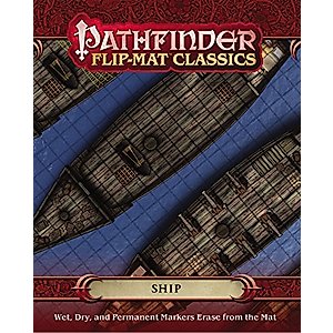 Pathfinder Flip-Mat Classics: Ship