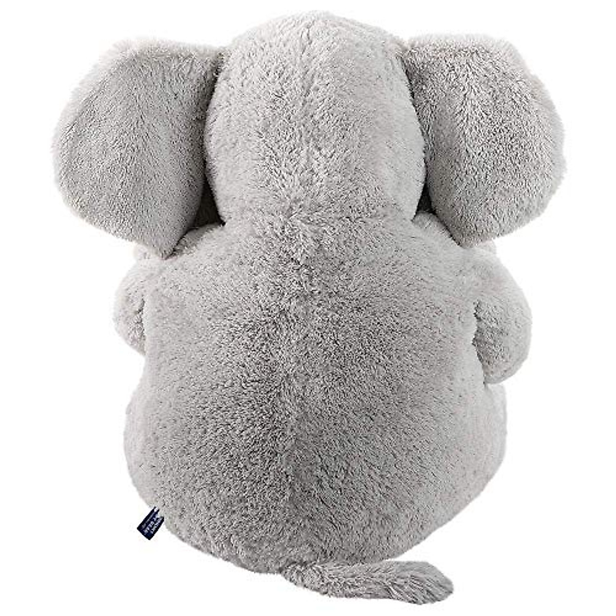 Vermont Teddy Bear Giant Elephant Stuffed Animal - 4 Foot Big Stuffed Elephant Plush from Giant Cuddle Collection - Collectible Plushies for Kids & Adults - Crafted in The USA