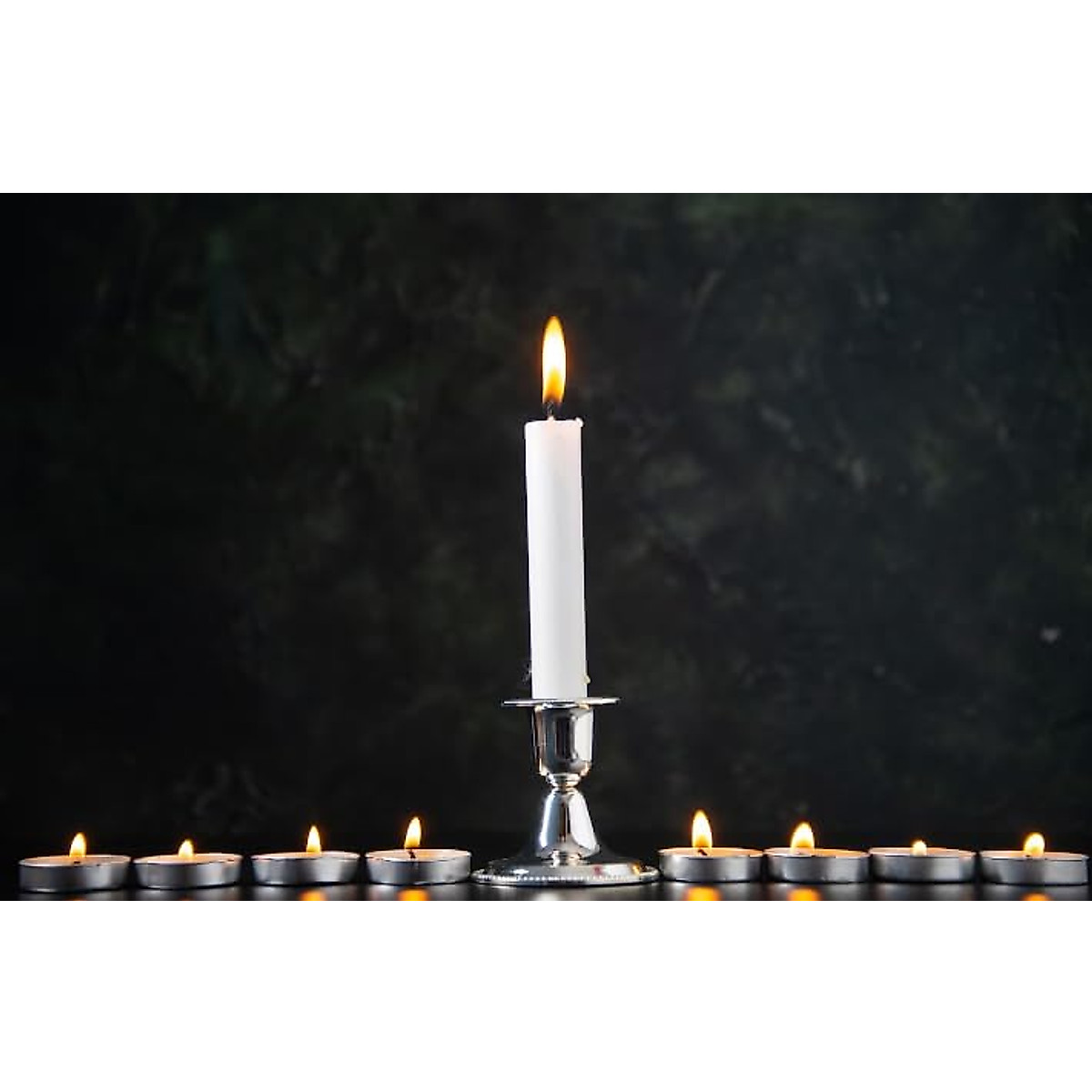 Mini Tea Light Candles Bulk Tea Candles 50 Mini Tea Lights Tiny Tea Lights White Unscented Mini Travel Candles 1 Hour Tea Lights Candle Bulk Shabbat Tea Candles for Travel Candles, Mini Candles