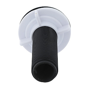 Danco 11091 Sink Hole Cover, No Size, Matte Black