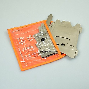 Emberlit Titanium UL Compact Design Perfect for Survival, Camping, Hunting & Emergency Preparation, 5.45 oz