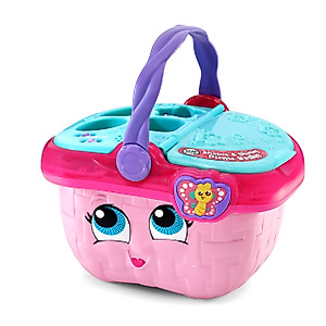 LeapFrog Shapes and Sharing Picnic Basket (Frustration Free Packaging), Pink