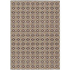 Dalyn Rugs Indoor/Outdoor Marlo MO1 Red Washable 8' x 10'