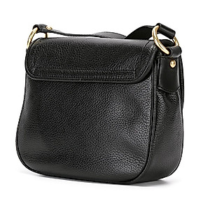 MICHAEL Michael Kors James Medium Leather Saddlebag