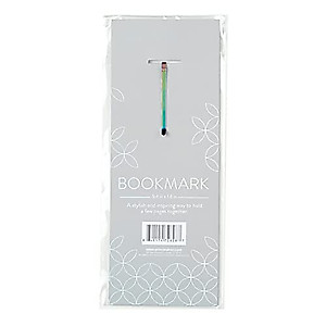 Metal Bookmark - Inspire. 5.4" x 1.6". Holographic Plated Metal. Functional and Fashionable Bookmark. Durable Metal Bookmark & Place Holder by Erin Condren.