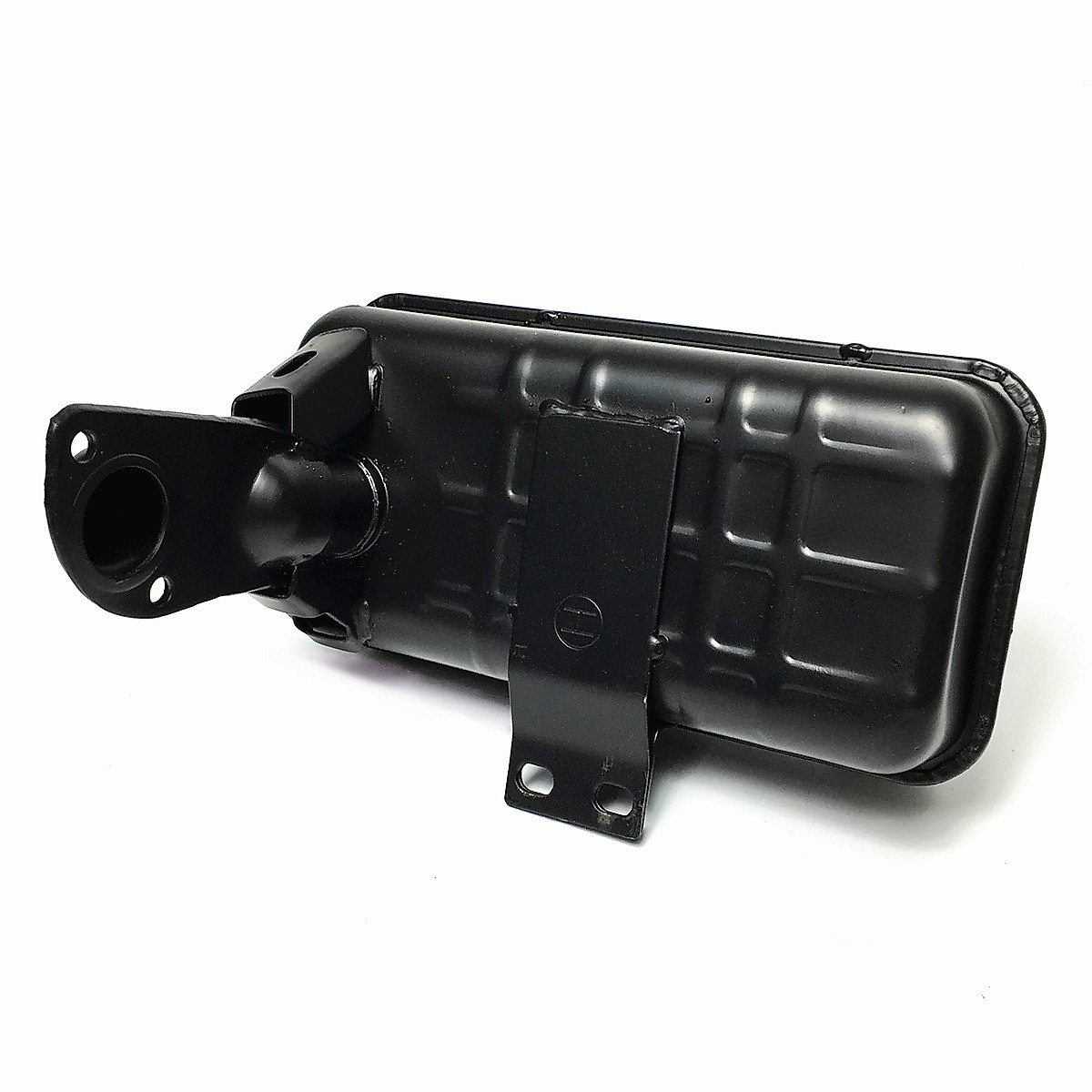 POWER PRODUCTS New Muffler and Gasket Fits Yanmar L100 & Chinese 186F 10HP Diesel Engine