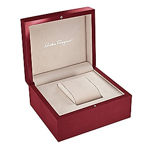 Salvatore Ferragamo Women's FF3060013 1898 Stainless Steel Mink Sunray Dial Date Watch