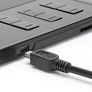 ezonpinzv USB to Mini USB Charger Cable for PS3 Controller - Charging Cable Data Transfer Cable Compatible with Sony Playstation PS3/PS3 Slim SixAxis Controller, GoPro Hero 3, Hero 4 USB Cable