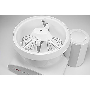 Nutrimill Bowl Scraper Attachment for Bosch Universal Plus Artiste Stand Mixers