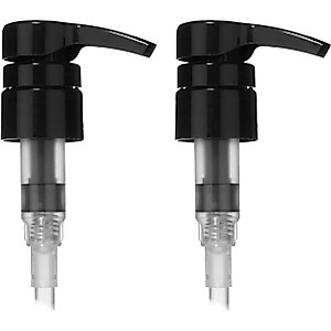 Bar5F Pump for 33.8-Oz Shampoo and Conditioner Liter Bottles (1" inch Bottle Neck 28/410) 2-Pack