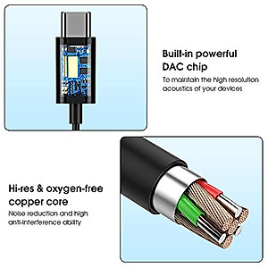 USB C Headphone 2 Pack for Samsung Z Flip 5 Fold 4, Type C Earphones Earbuds with Microphone Wired Headset for Galaxy S23 Ultra S22 Plus S21 FE S20 A53 A54 Google Pixel 7 7A 6 6A iPad 10 Pro OnePlus