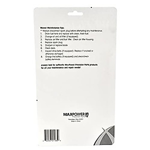 MaxPower 334420 Air Filter for MTD, Cub Cadet, Troy-Bilt Mowers Replaces OEM #951-15245, 751-15245, Multi