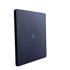 New Replacement Top Upper Housing Shell Case Cover Protective Front Shell for PS4 Pro Console Black