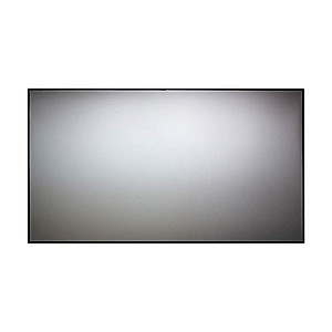 LLAMN 2.35:1 Format 4K Thin Bezel Fixed Frame Projection Screen with Cinema Grey Frame Screen ( Size : 84 inch )