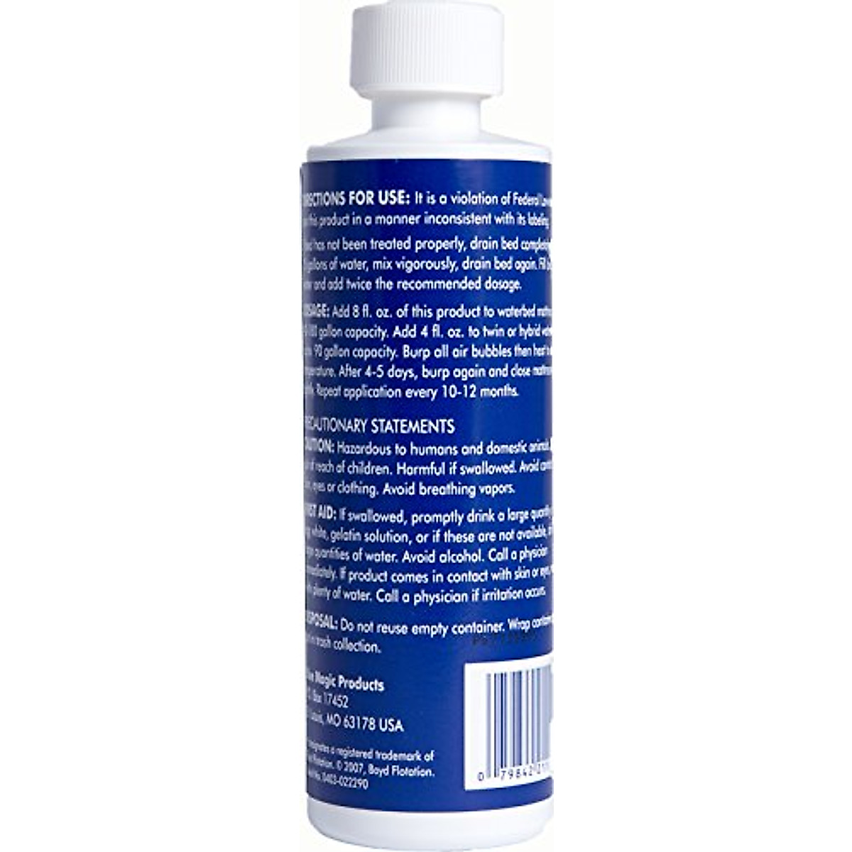 Blue Magic All Purpose Waterbed Conditioner, 8 fl oz (237 ml)