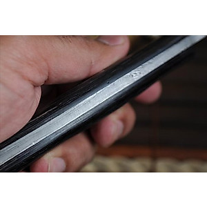 Perkin Knives - Handmade Damascus Steel Hunting Knife Full Tang - Work of Art